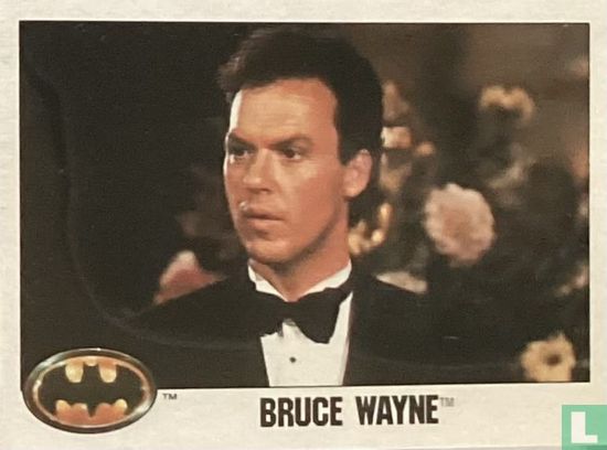 Bruce Wayne 3 (1989) - Batman Movie 1989 serie 1 - LastDodo
