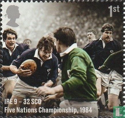 150 years of Rugby Union 1st (2021) - Great Britain - LastDodo