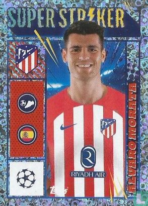 Álvaro Morata 79 (2023) - Topps Europe Limited - LastDodo