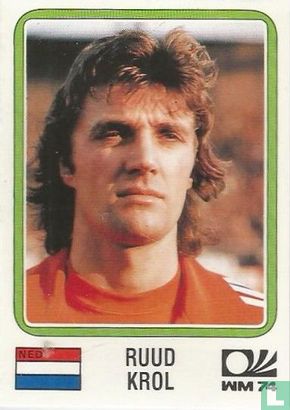Ruud Krol 79 (1994) - Panini - LastDodo