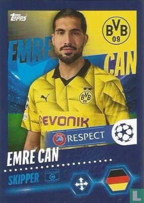 Emre Can 95 (2023) - Topps Europe Limited - LastDodo