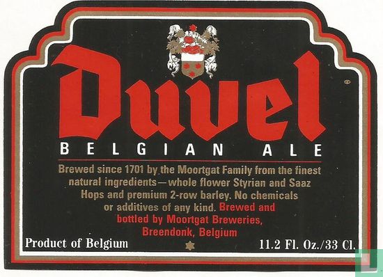 Duvel - Duvel Moortgat, Puurs - LastDodo