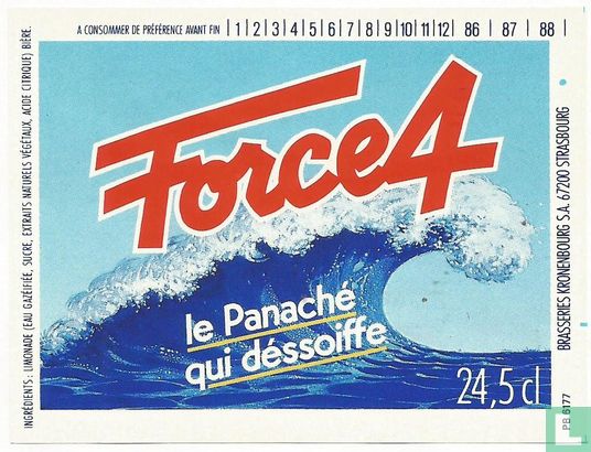 Force 4 - Kronenbourg - LastDodo