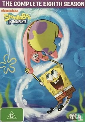SpongeBob SquarePants : Season 8 DVD 8 (2013) - DVD - LastDodo
