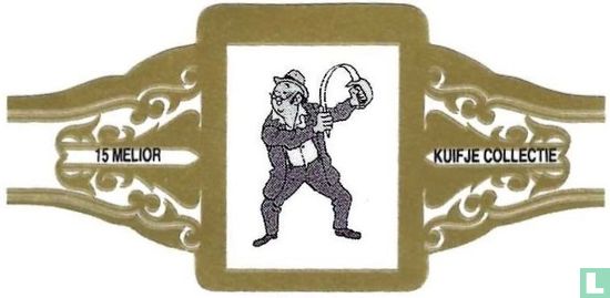 Kuifje collectie 15 (1993) - Melior - LastDodo