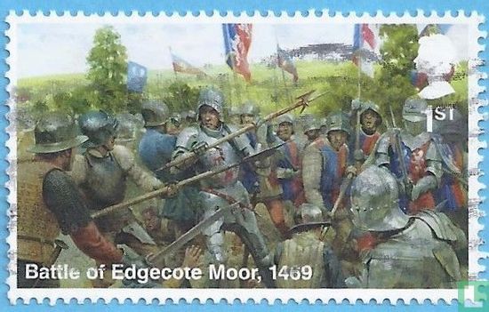 Battle of Edgecote Moor, 1469 1st (2021) - Great Britain - LastDodo