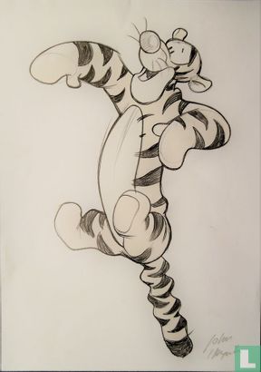 drawings of tigger