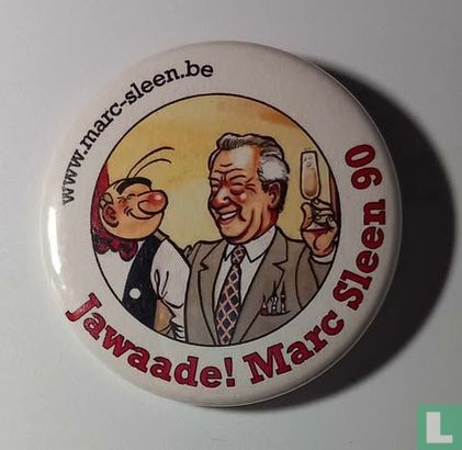 jawaade! marc sleen 90 - nero - button (2012) - Comics related - LastDodo