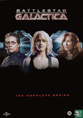 Battlestar Galactica - The Complete Series DVD (2012) - DVD - LastDodo