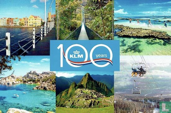 KLM 100 years (2019) - KLM - LastDodo