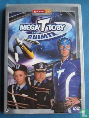 Mega Toby in de ruimte DVD - DVD - LastDodo