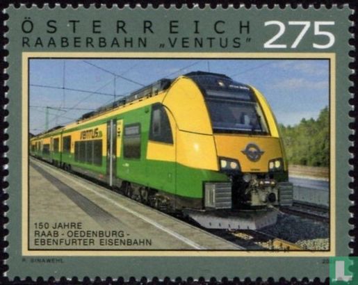 Raaberbahn 275 (2022) - Austria - LastDodo