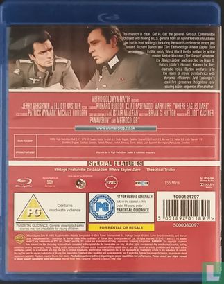 patrick wymark where eagles dare