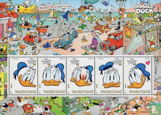 90 years of Donald Duck (2024) - Netherlands - LastDodo