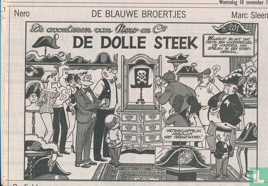 the mad stitch 147 - Standaard - LastDodo