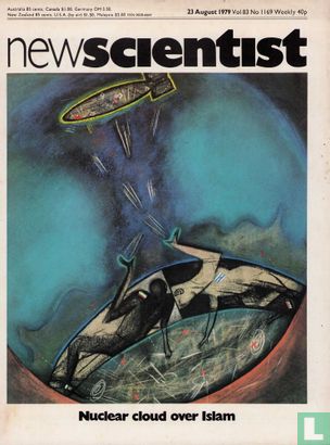 New Scientist [GBR] Magazine and newspaper catalogue - LastDodo