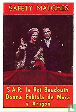 S.A.R. Le Roi Baudouin Donna Fabiola de Nora y Aragon 06 (1961) - Eerste Nederlandse ...