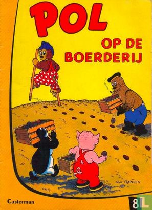 Pol op de boerderij 8 (1960) - Pol - LastDodo