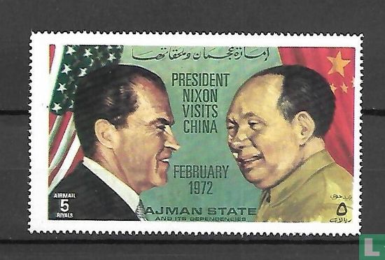 Nixon In China 5 1972 Ajman Lastdodo