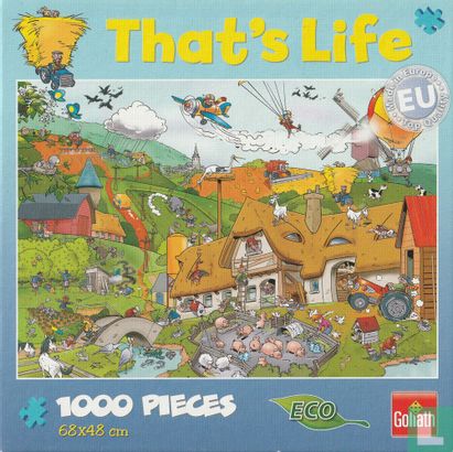 Goliath Games Jigsaw puzzles catalogue - LastDodo