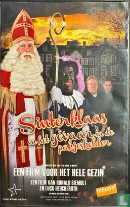 Sinterklaas en het gevaar in de Pakjeskelder DVD (2011) - DVD - LastDodo