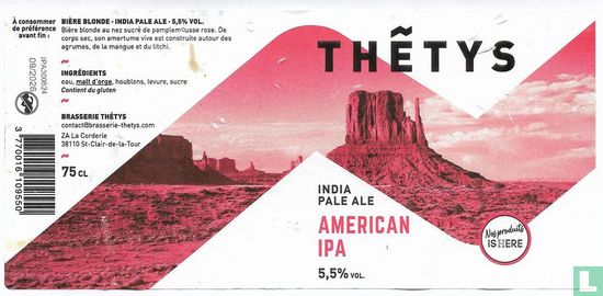 Thetys - Thetys, St. Clair de la Tour - LastDodo