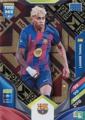 Lamine Yamal (2025) - FIFA 365 2026 - Momentum Gold - LastDodo