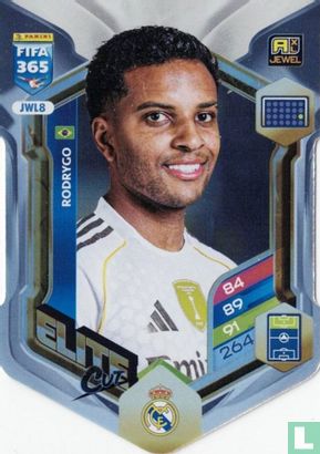 Rodrygo JWL8 (2025) - FIFA 365 2026 - LastDodo