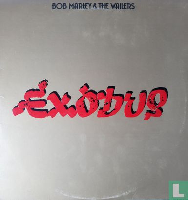 Exodus LP ILPS 9498 (1977) - Bob Marley & The Wailers - LastDodo