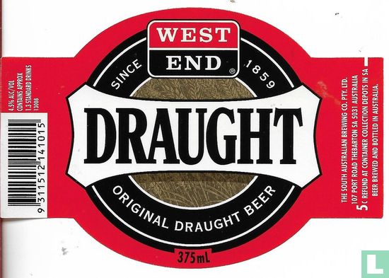 Draught - The south Australian brewing - LastDodo