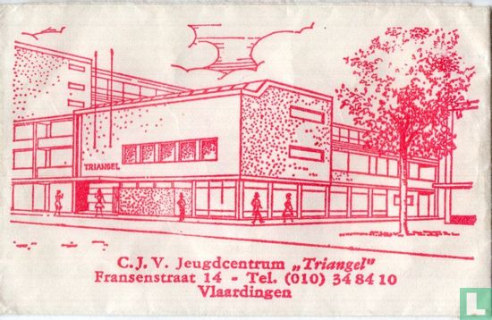 C.J.V. Jeugdcentrum "Triangel" - Zakje - LastDodo