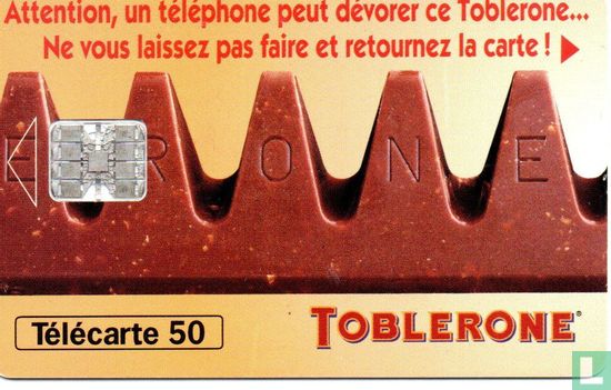 Toblerone C59053448 (1995) - France Télécom - LastDodo