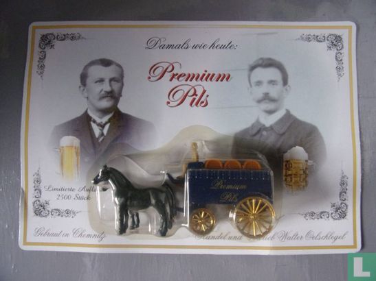 Koets 'Premium Pils' - Horse Drawn - LastDodo