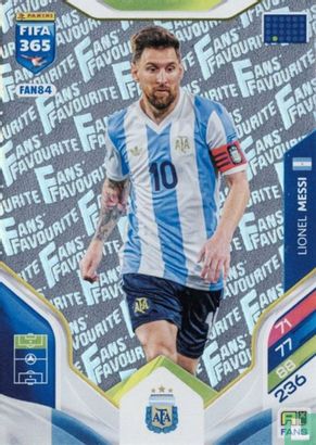 Lionel Messi FAN84 (2025) - FIFA 365 2026 - LastDodo