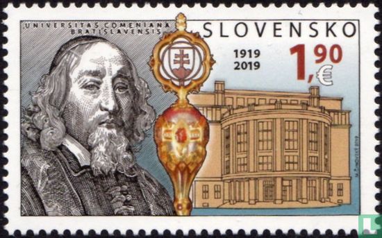 100 years of Comenius University Bratislava 1,90 (2019) - Slovakia ...