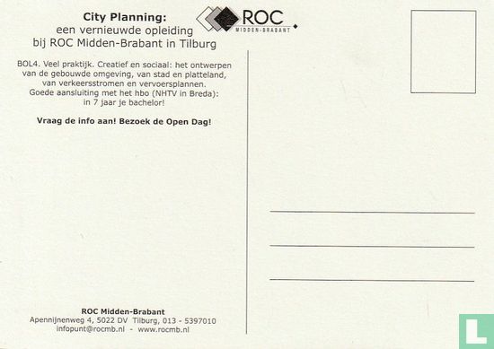 ROC Midden-Brabant - City Planning - Rotterdam - LastDodo