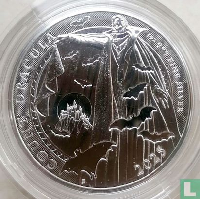 Verenigd Koninkrijk 2 pounds 2025 "Graaf Dracula" KM# (2025) - Verenigd ...