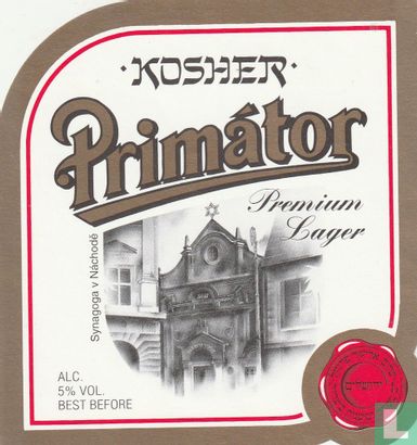 Primator premium lager - Pivovar Nachod - LastDodo
