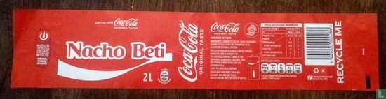 Coca Cola 2 liter. "Nacho beti". (2025) - coca-cola Maurice. - LastDodo