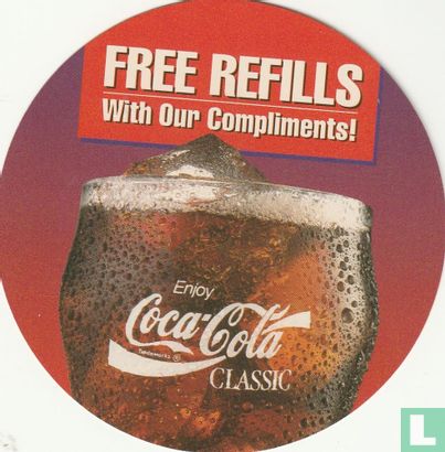 Free Refills - Coca Cola - LastDodo
