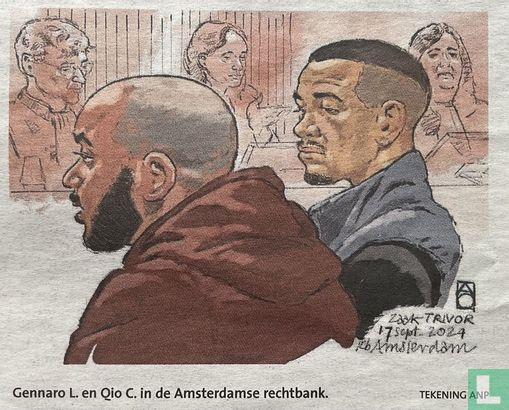 Eis levenslang voor moord op Zaandammer Lucas Boom (2014) - Haarlems ...