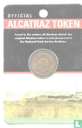 USA - Alcatraz Token (replica) - Replica munten - LastDodo