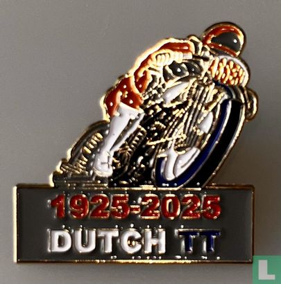TT Assen 2025 pin (2025) - Gallery 22 Assen - LastDodo