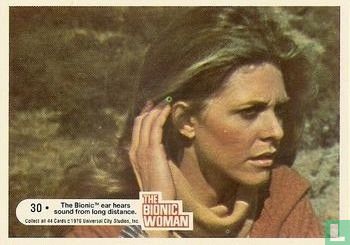 The Bionic ear hears sound from long distance 30 (1976) - The Bionic ...