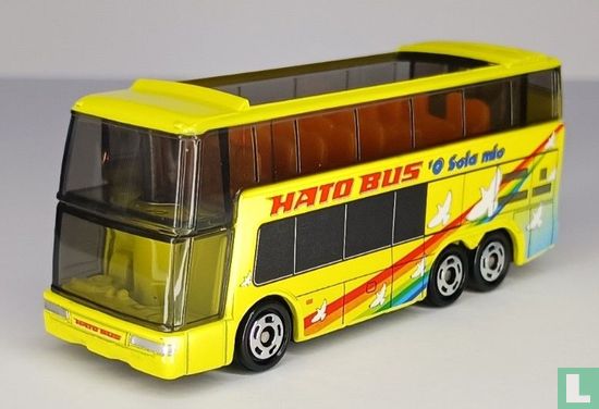 Mitsubishi Fuso Aero King 'Hato Bus' 42 (2015) - Tomica - LastDodo
