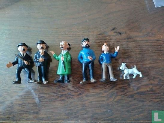 Figuren Kuifje Figurines catalogue - LastDodo