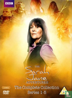 The Sarah Jane Adventures: The Complete Collection Series 1-5 DVD (2012 ...