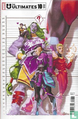 The Ultimates 10 10 c (2025) - Ultimates, The - LastDodo