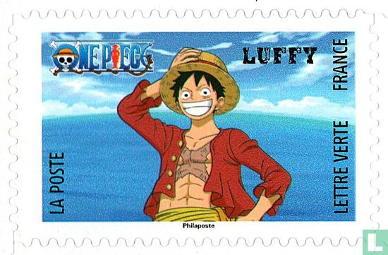 2025 One Piece (III) Stamp catalogue - LastDodo