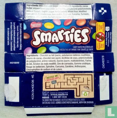 Smarties 40g - Nestlé ,Smarties South Africa. - LastDodo